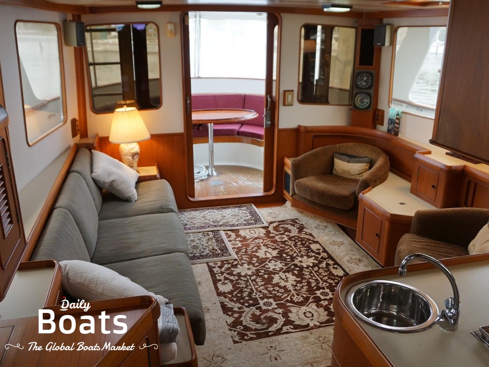 1988 TransWorld Fantail 50 Trawler for sale. View price, photos and Buy ...