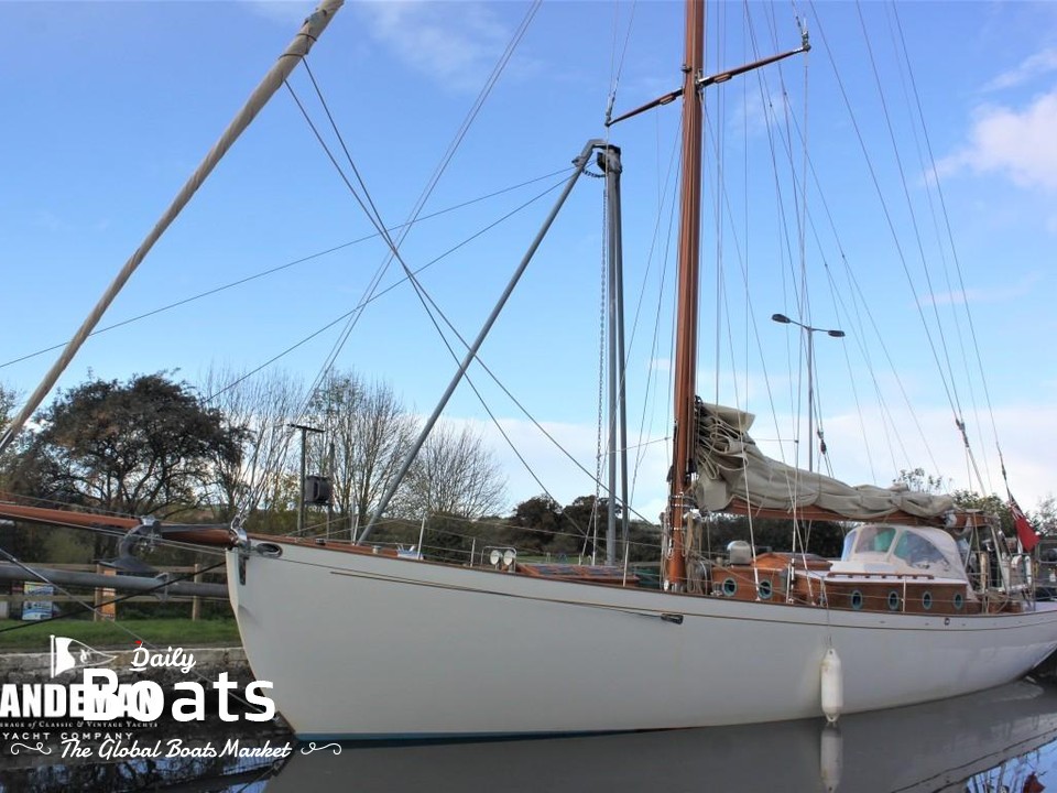 2018 Custom Ed Burnett Bermudan Cutter for sale. View price, photos and ...