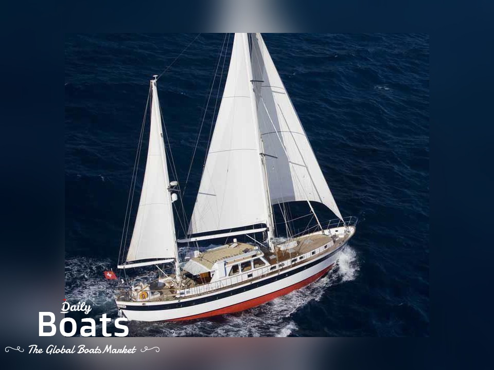 Motor boats Custom kempers 24m arco yachts ketch for sale - Daily Boats