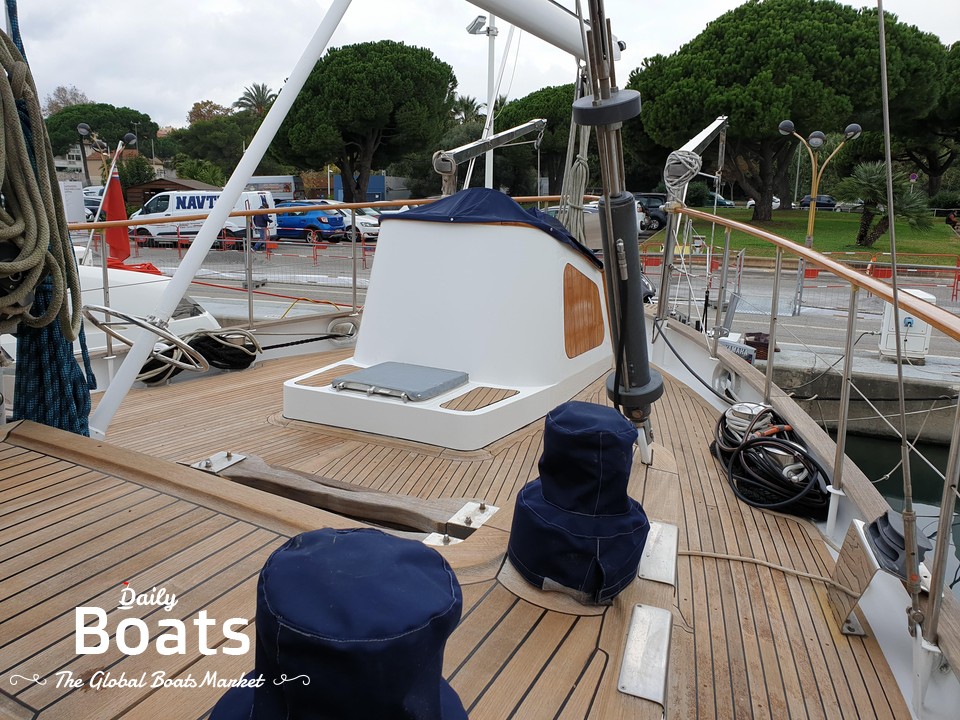 1985 Custom Kempers 24M Arco Yachts Ketch for sale. View price, photos ...