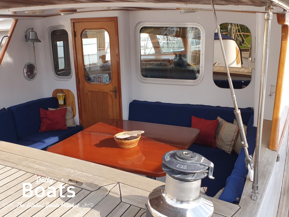 1985 Custom Kempers 24M Arco Yachts Ketch for sale. View price, photos ...