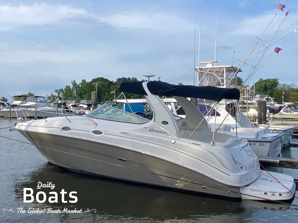 2007 Sea Ray 280 Sundancer for sale. View price, photos and Buy 2007 ...