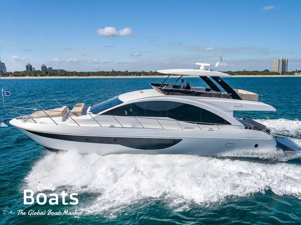 2022 Dyna 63 Flybridge for sale. View price, photos and Buy 2022 Dyna ...