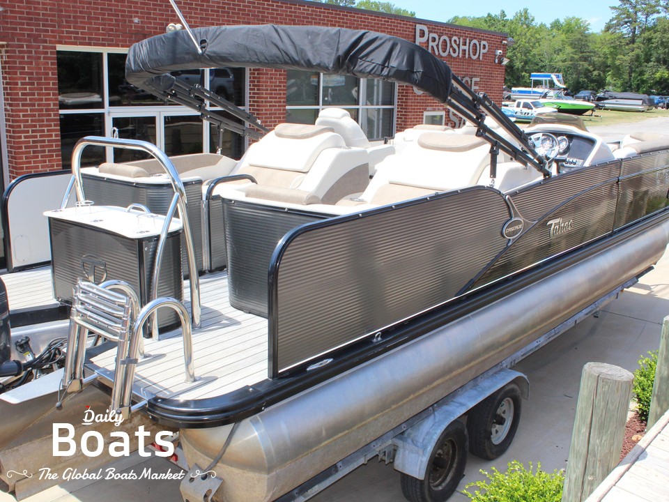 2020 Tahoe Pontoon Cascade Rl for sale. View price, photos and Buy 2020 ...