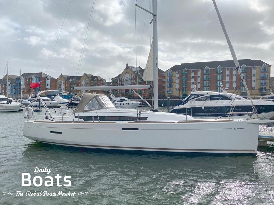 2018 Jeanneau Sun Odyssey 389 for sale. View price, photos and Buy 2018 ...