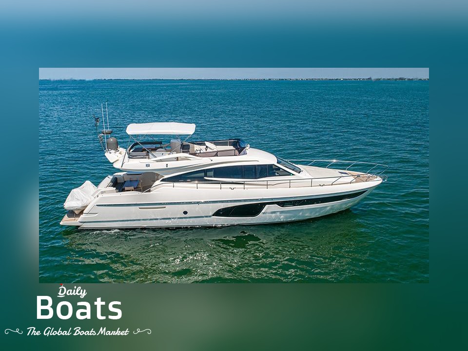 2018 Ferretti Yachts 650 for sale. View price, photos and Buy 2018 ...