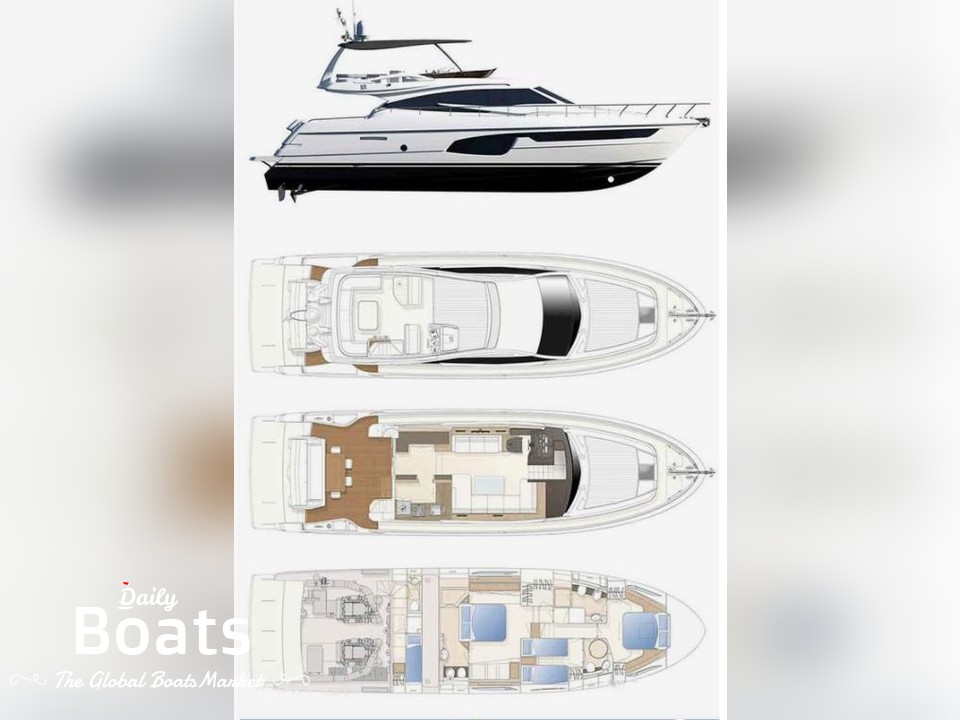 2018 Ferretti Yachts 650 for sale. View price, photos and Buy 2018 ...