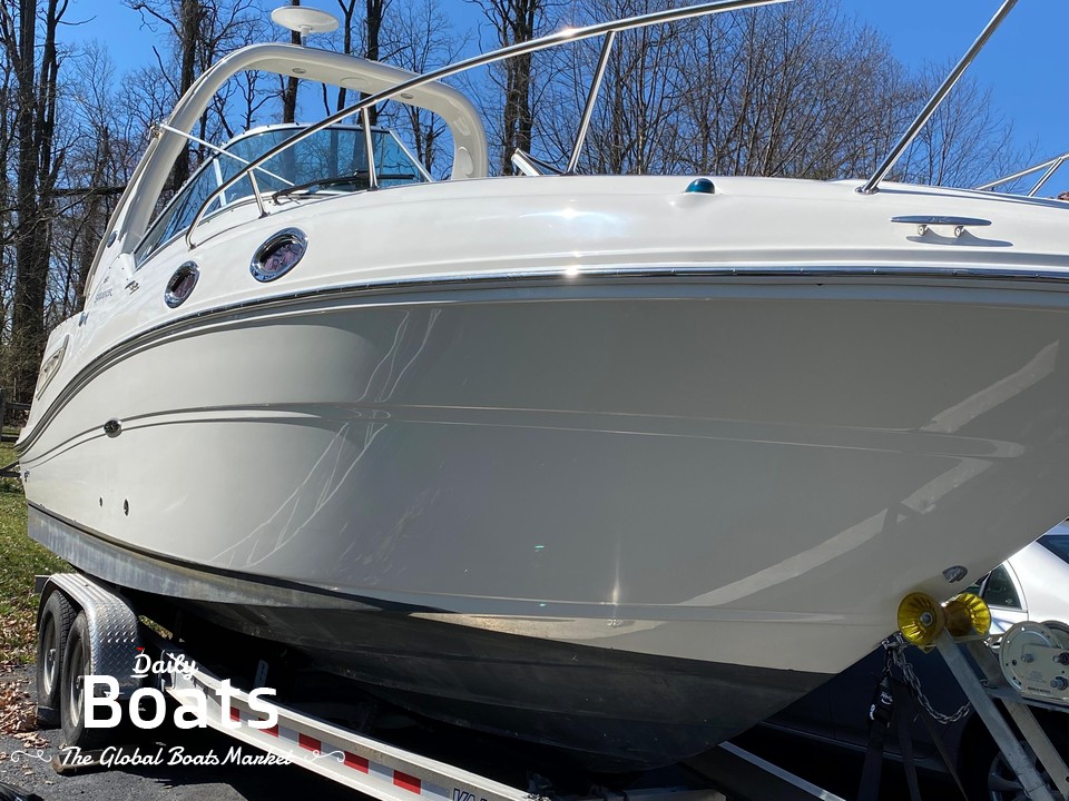 2007 Sea Ray 260 Sundancer for sale. View price, photos and Buy 2007 ...