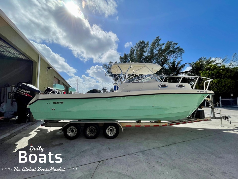 2011 Twin Vee 29 Express for sale. View price, photos and Buy 2011 Twin ...