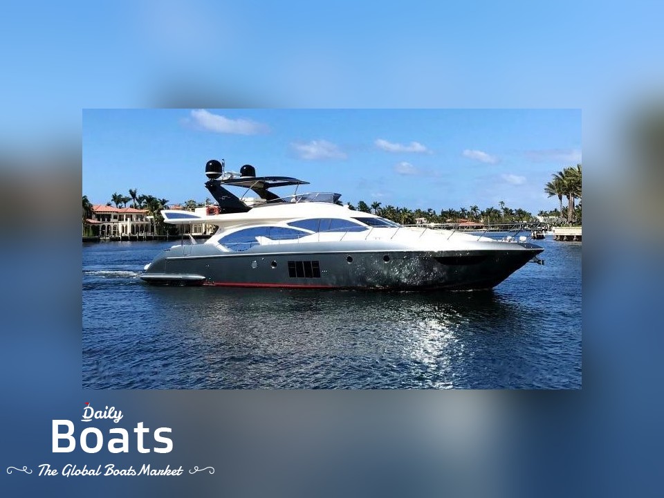 2012 Azimut 70 Flybridge for sale. View price, photos and Buy 2012 ...