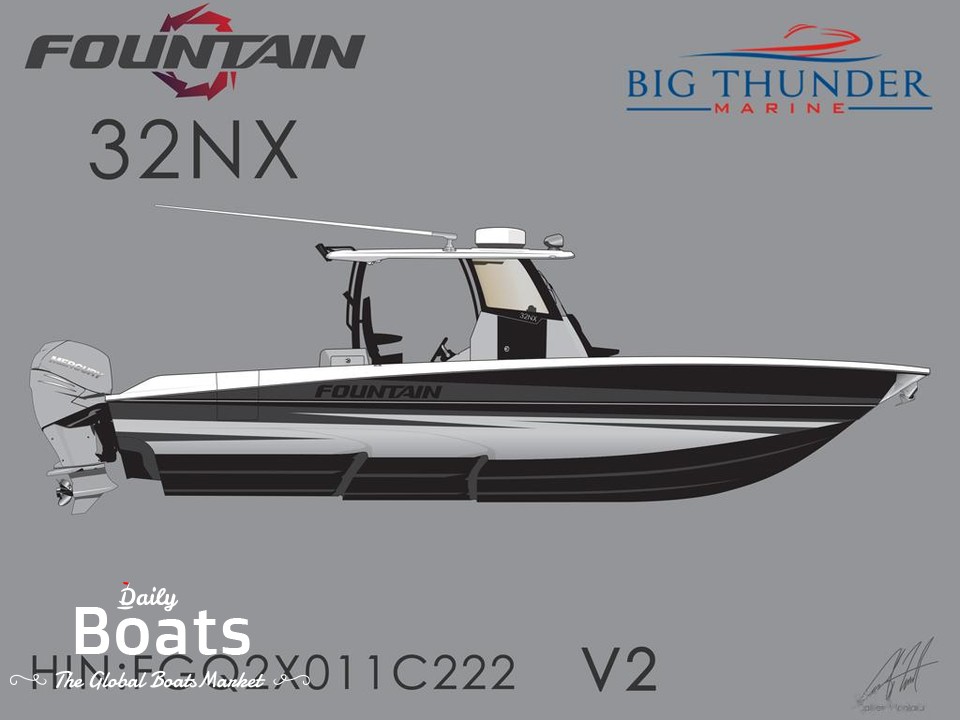 2022 Fountain 32 Nx for sale. View price, photos and Buy 2022 Fountain ...