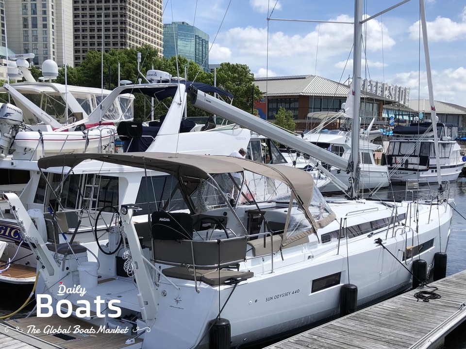 2019 Jeanneau Sun Odyssey 440 for sale. View price, photos and Buy 2019 ...