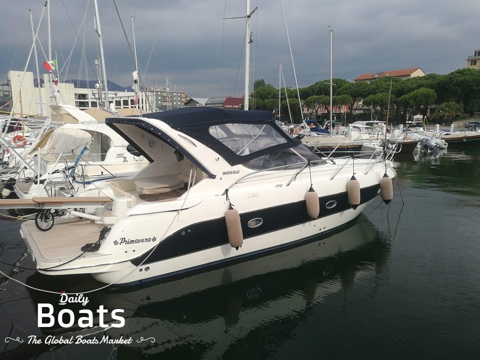 2007 Sessa Marine C 30 for sale. View price, photos and Buy 2007 Sessa ...