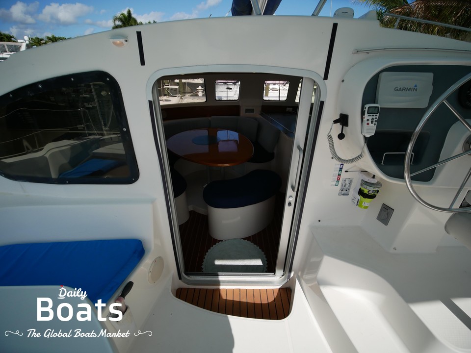 2001 Fountaine Pajot Belize 43 for sale. View price, photos and Buy ...