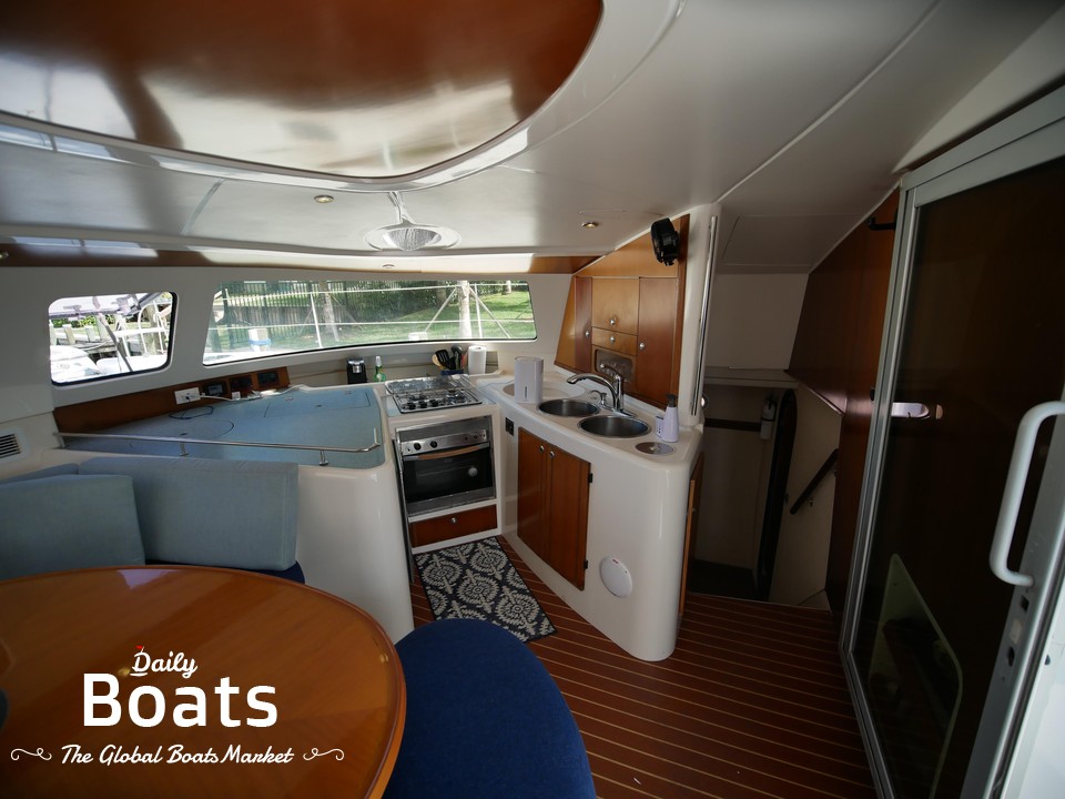 2001 Fountaine Pajot Belize 43 for sale. View price, photos and Buy ...