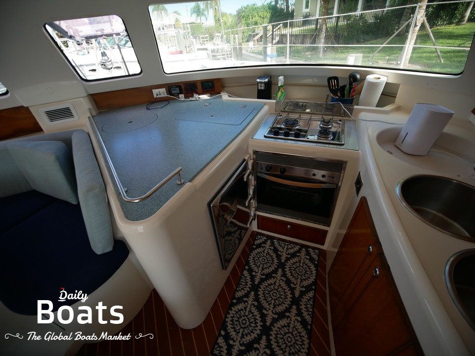 2001 Fountaine Pajot Belize 43 for sale. View price, photos and Buy ...