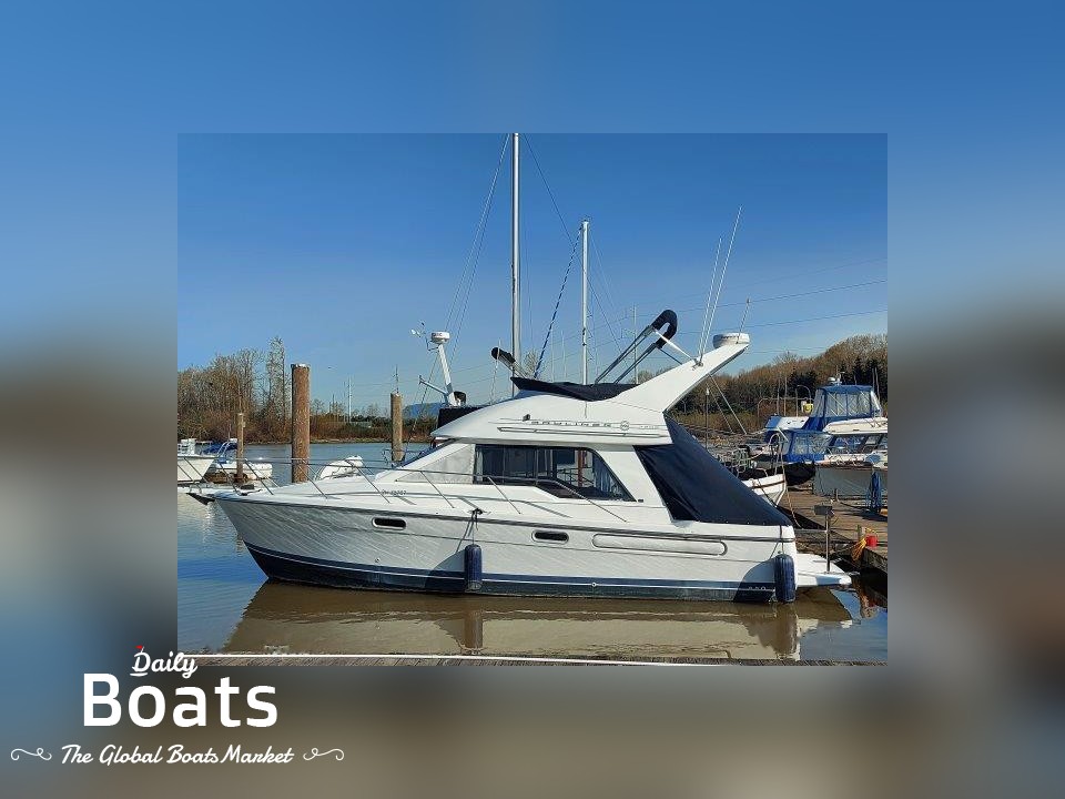 1999 Bayliner 3388 Command Bridge Motoryacht for sale. View price ...
