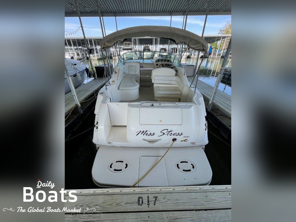1998 Sea Ray 270 Da for sale. View price, photos and Buy 1998 Sea Ray ...