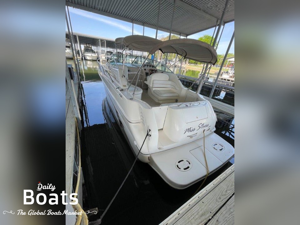 1998 Sea Ray 270 Da for sale. View price, photos and Buy 1998 Sea Ray ...