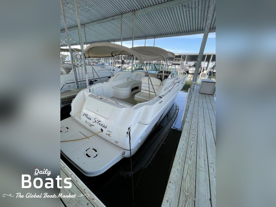1998 Sea Ray 270 Da for sale. View price, photos and Buy 1998 Sea Ray ...