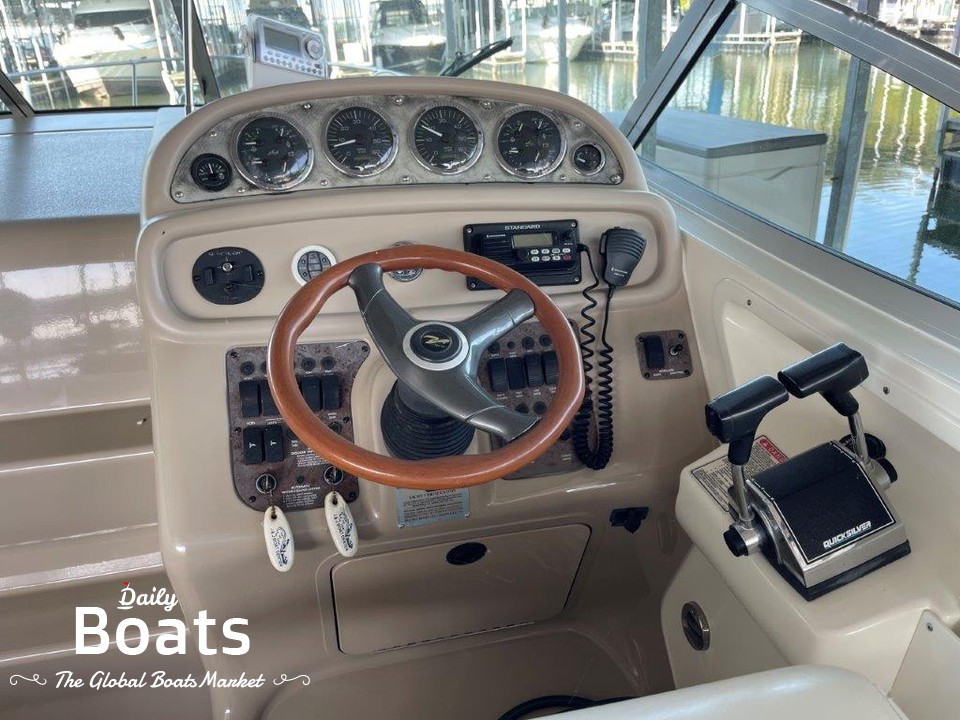 1998 Sea Ray 270 Da for sale. View price, photos and Buy 1998 Sea Ray ...