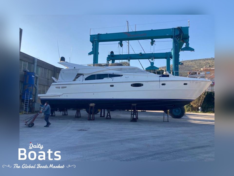 2004 Ferretti Yachts 590 for sale. View price, photos and Buy 2004 ...