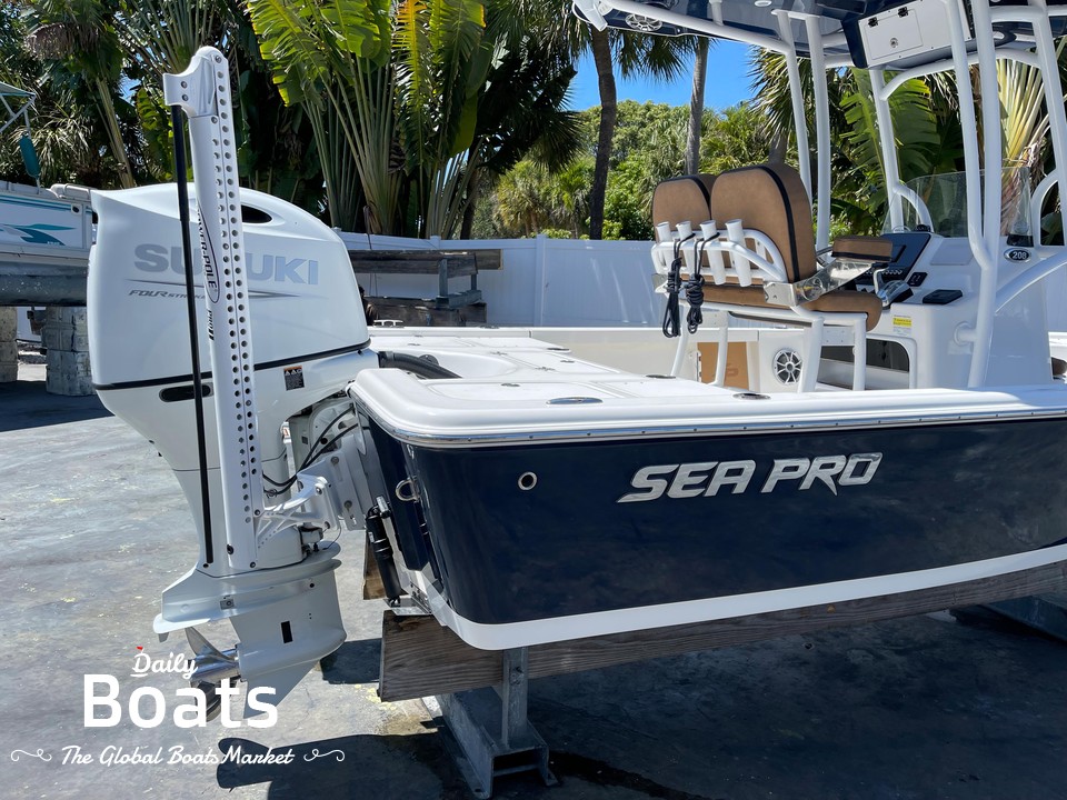 2022 Sea Pro 208 Bay for sale. View price, photos and Buy 2022 Sea Pro ...