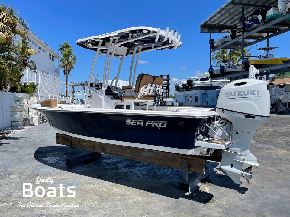 2022 Sea Pro 208 Bay for sale. View price, photos and Buy 2022 Sea Pro ...