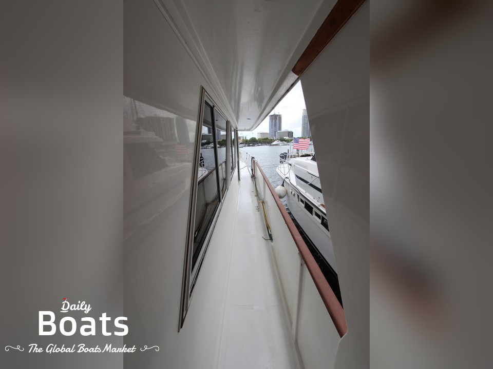 1988 Jefferson 60 Marquessa Motor Yacht for sale. View price, photos ...