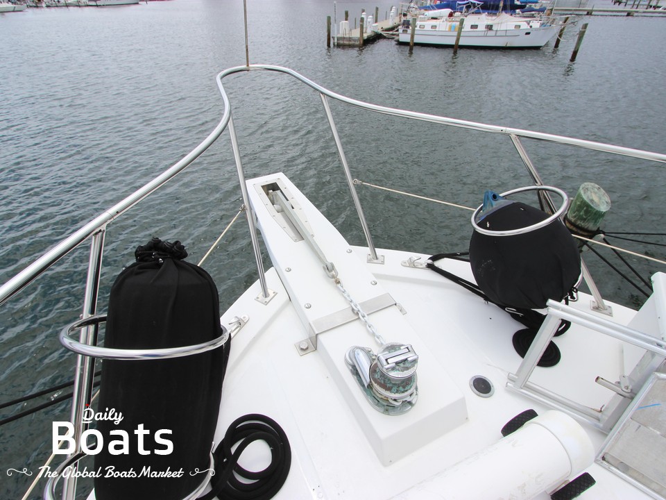 1988 Jefferson 60 Marquessa Motor Yacht for sale. View price, photos ...