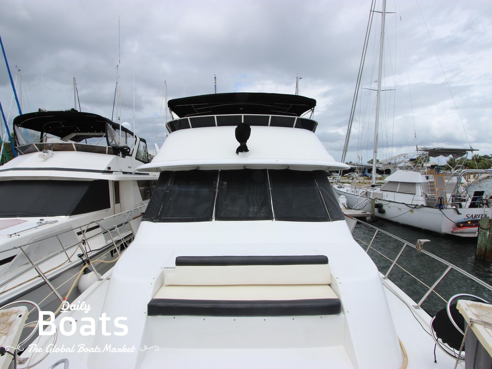 1988 Jefferson 60 Marquessa Motor Yacht for sale. View price, photos ...