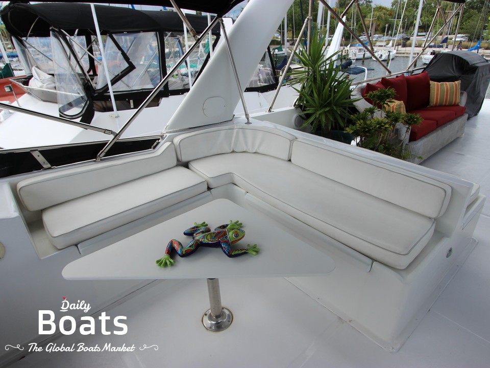 1988 Jefferson 60 Marquessa Motor Yacht for sale. View price, photos ...