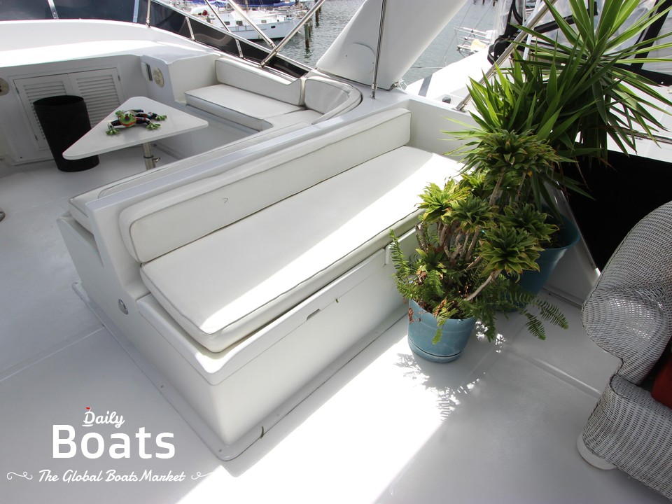 1988 Jefferson 60 Marquessa Motor Yacht for sale. View price, photos ...