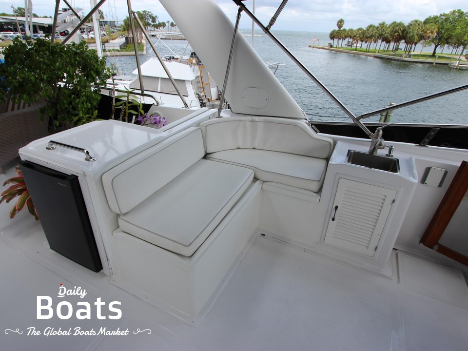 1988 Jefferson 60 Marquessa Motor Yacht for sale. View price, photos ...