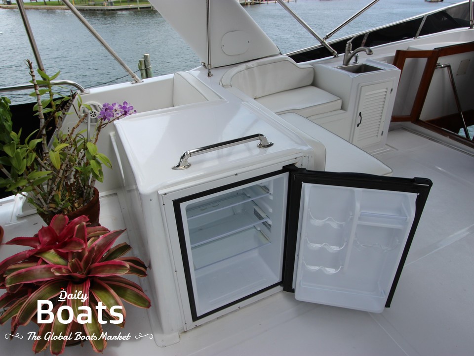 1988 Jefferson 60 Marquessa Motor Yacht for sale. View price, photos ...