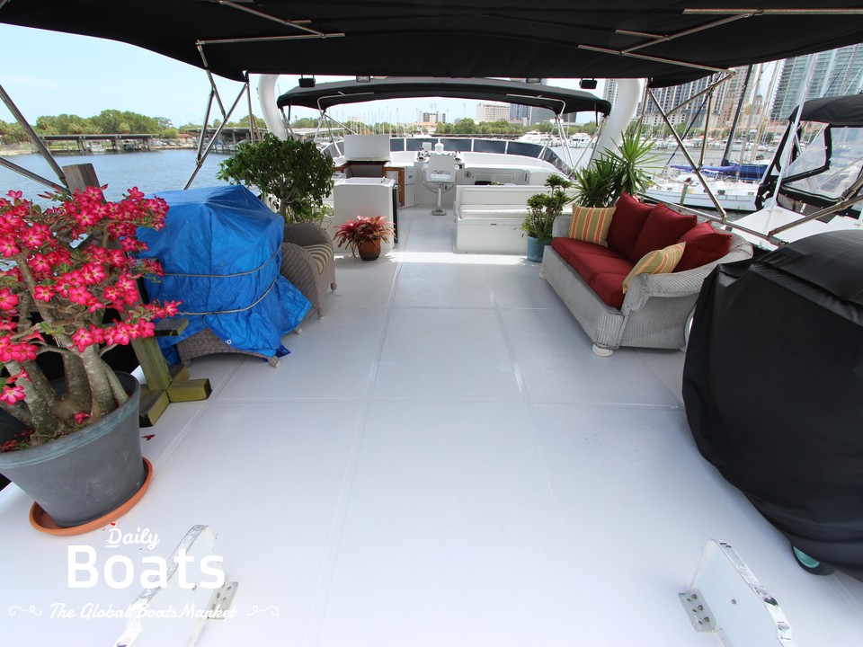 1988 Jefferson 60 Marquessa Motor Yacht for sale. View price, photos ...