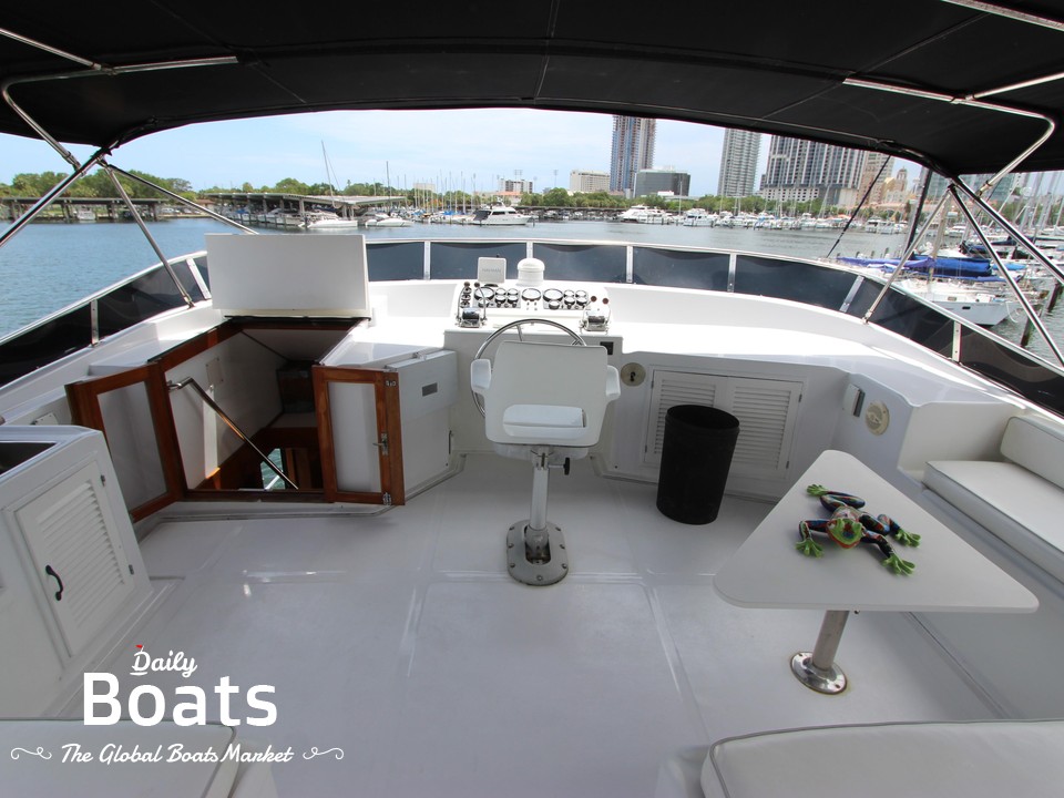 1988 Jefferson 60 Marquessa Motor Yacht for sale. View price, photos ...