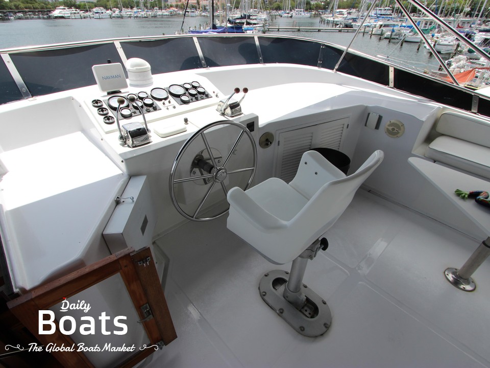 1988 Jefferson 60 Marquessa Motor Yacht for sale. View price, photos ...