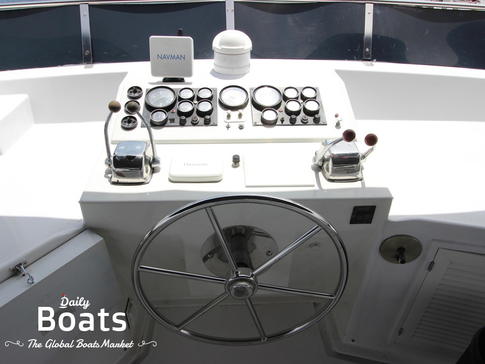 1988 Jefferson 60 Marquessa Motor Yacht for sale. View price, photos ...