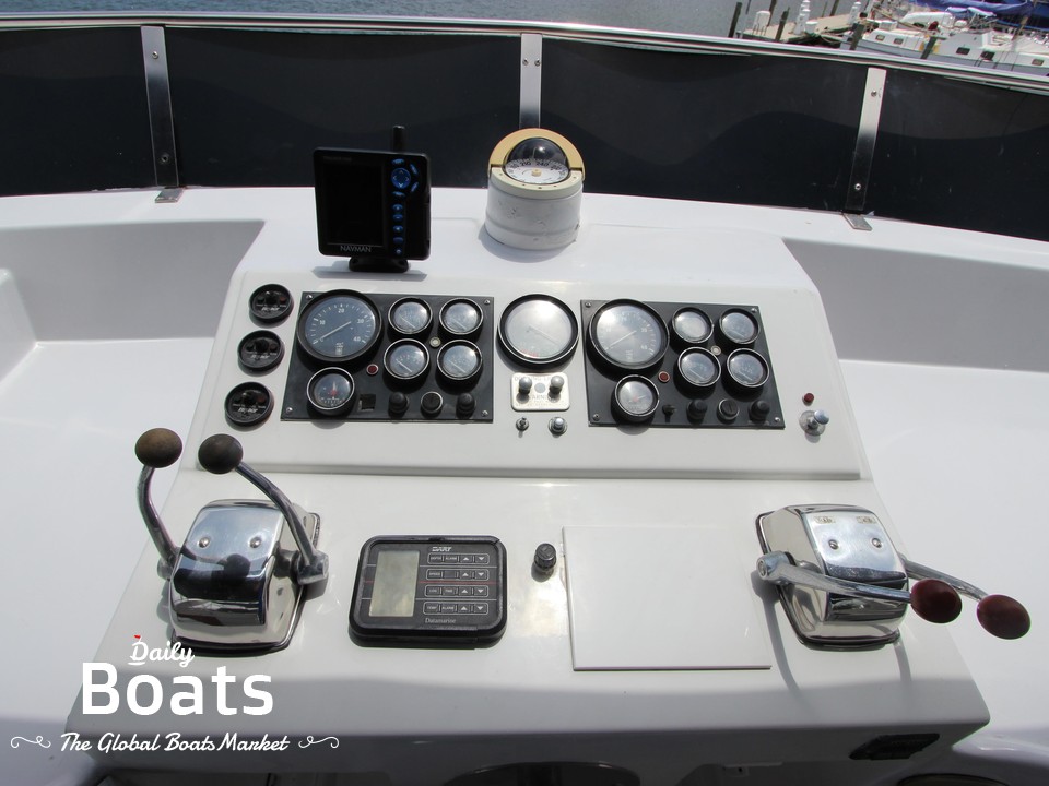 1988 Jefferson 60 Marquessa Motor Yacht for sale. View price, photos ...