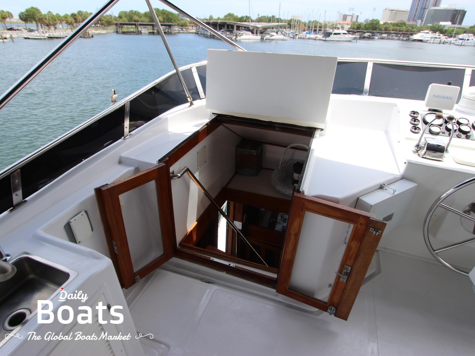 1988 Jefferson 60 Marquessa Motor Yacht for sale. View price, photos ...
