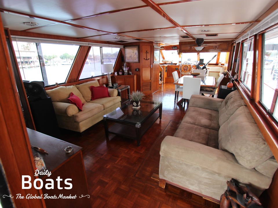 1988 Jefferson 60 Marquessa Motor Yacht for sale. View price, photos ...