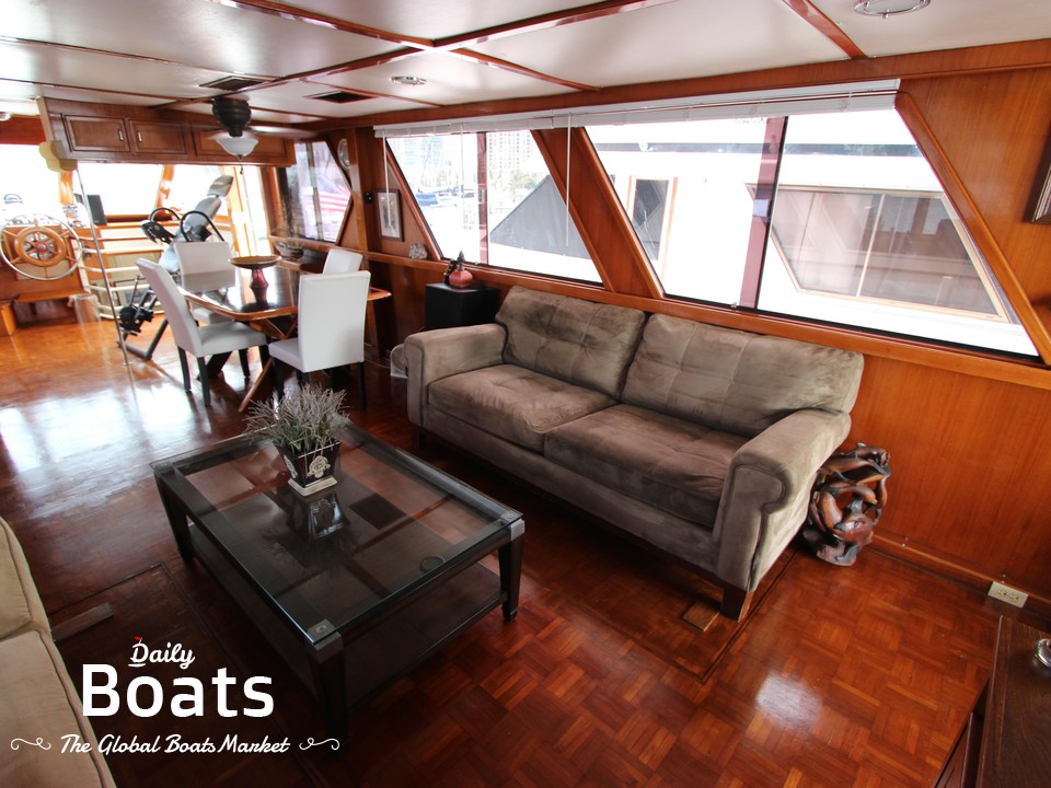 1988 Jefferson 60 Marquessa Motor Yacht for sale. View price, photos ...