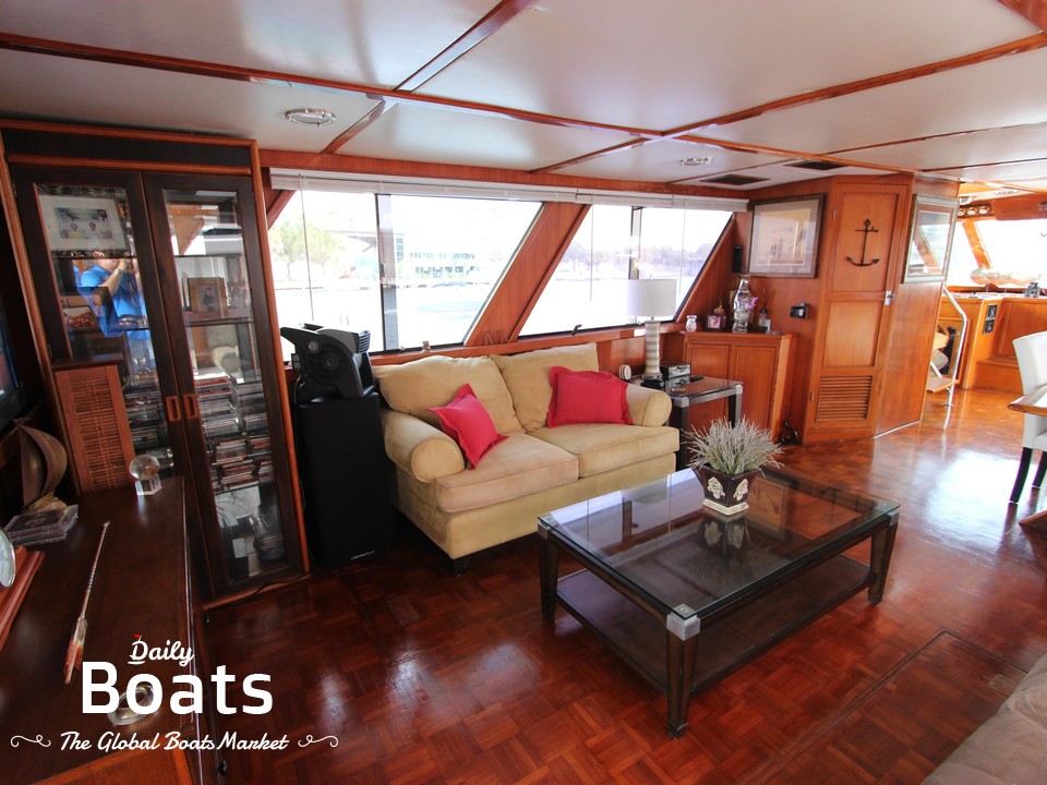 1988 Jefferson 60 Marquessa Motor Yacht for sale. View price, photos ...