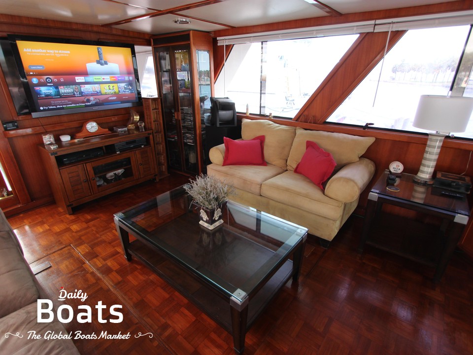 1988 Jefferson 60 Marquessa Motor Yacht for sale. View price, photos ...