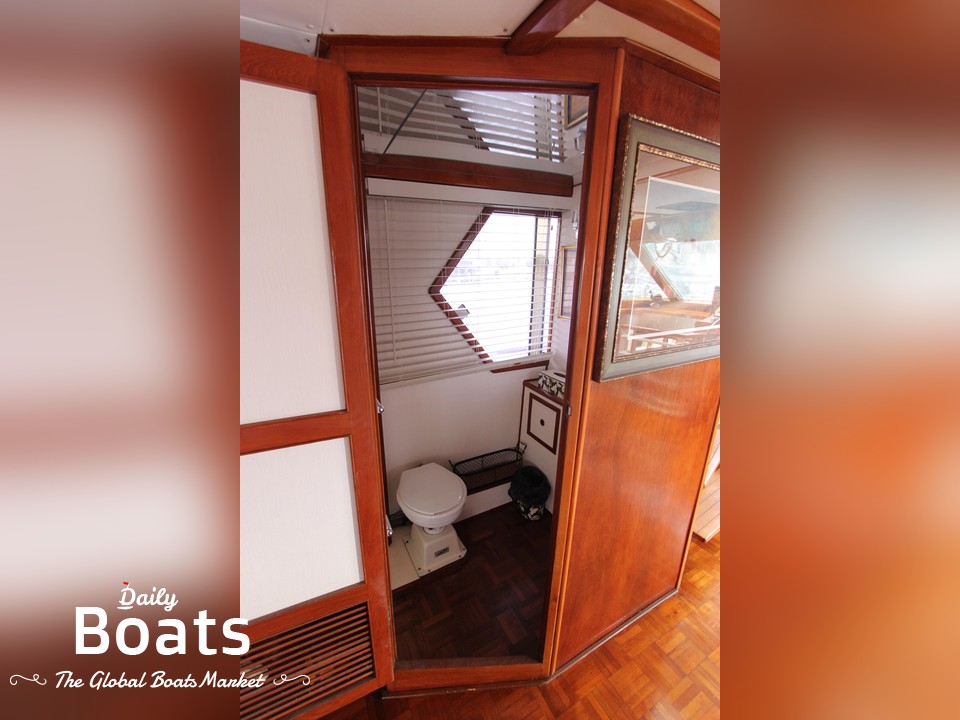 1988 Jefferson 60 Marquessa Motor Yacht for sale. View price, photos ...