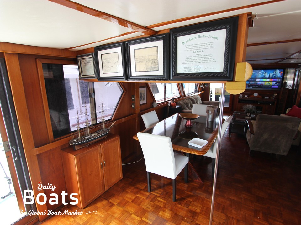 1988 Jefferson 60 Marquessa Motor Yacht for sale. View price, photos ...