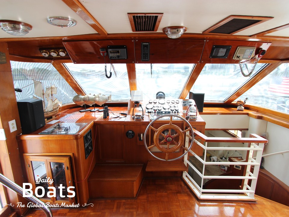 1988 Jefferson 60 Marquessa Motor Yacht for sale. View price, photos ...