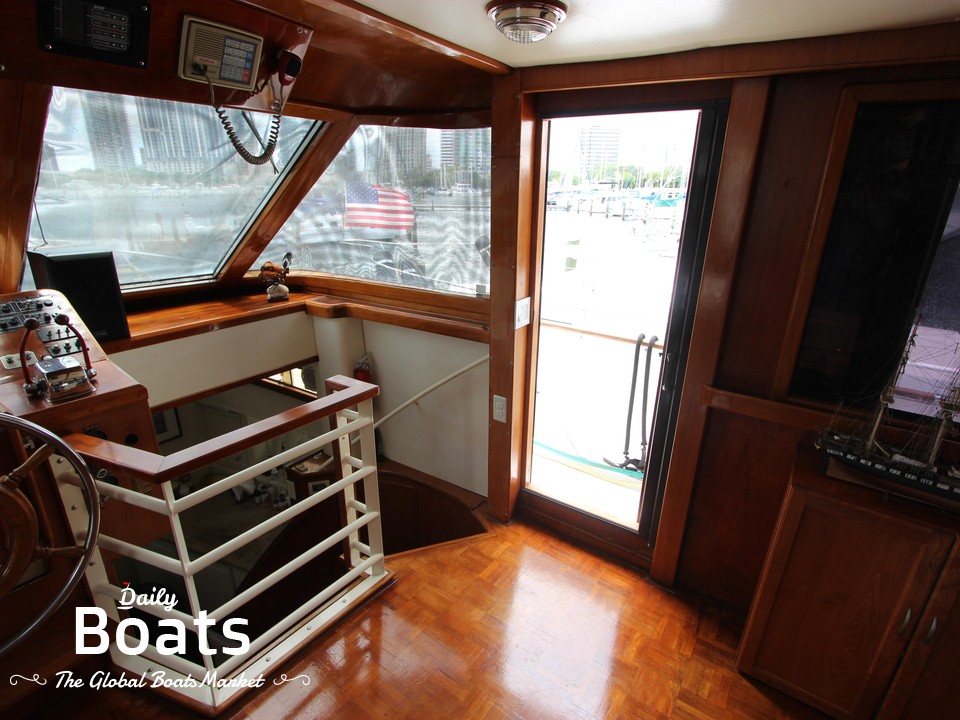 1988 Jefferson 60 Marquessa Motor Yacht for sale. View price, photos ...