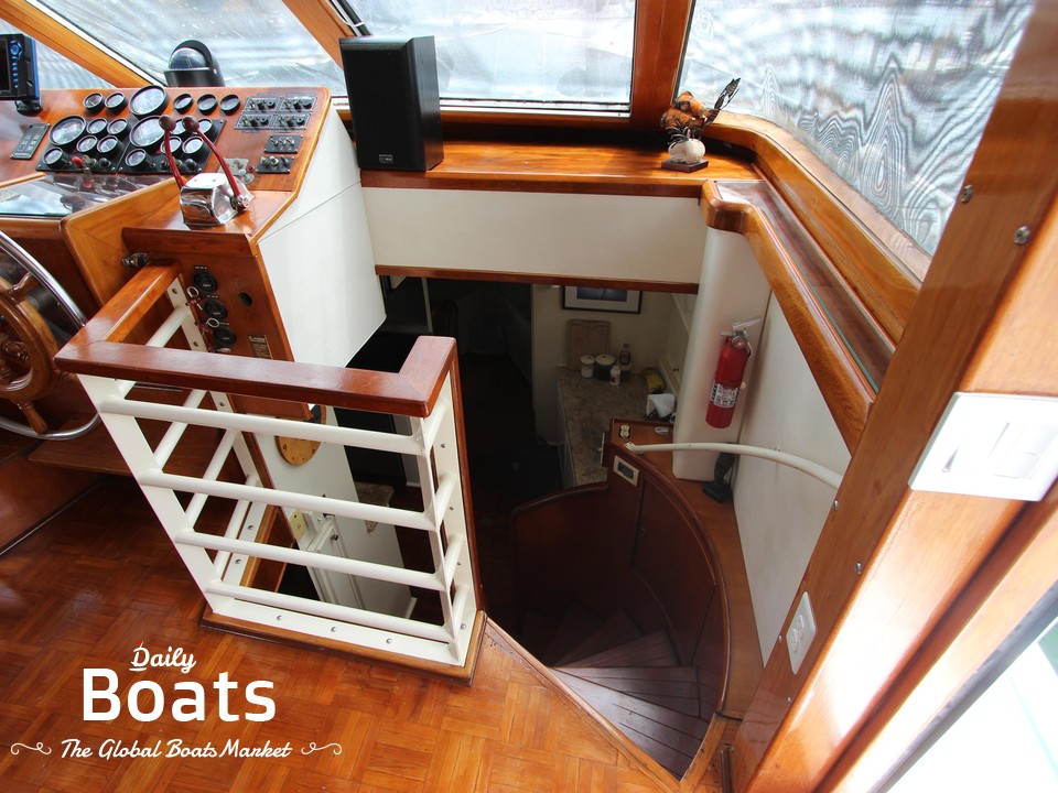 1988 Jefferson 60 Marquessa Motor Yacht for sale. View price, photos ...